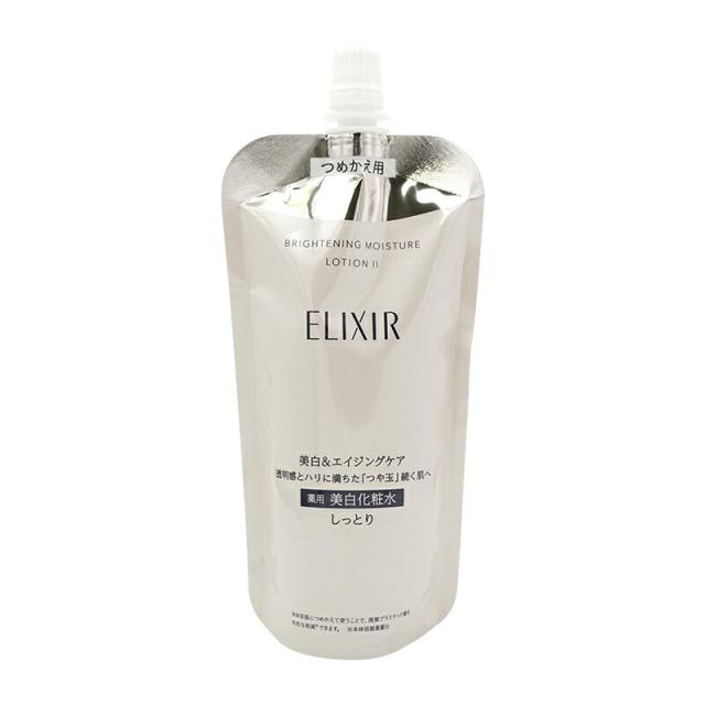 ELIXIR エリクシール ブライトニング ローション WT II 詰替え 150ml しっとり 薬用化粧水 医薬部外品 [ギフトラッピング対応]の通販はau PAY マーケット - ダイキ ...
