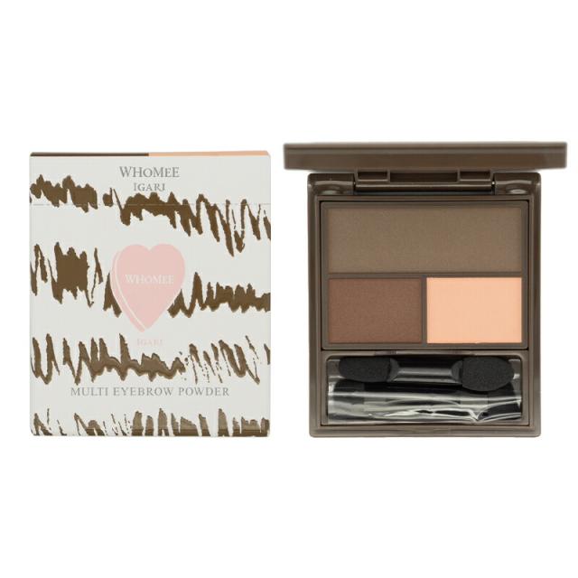 whomee フーミー マルチアイブロウパウダー レッドブラウン パウダーアイシャドウ パウダーアイブロウ アイシャドウ イガリ メイク 目元の通販はau PAY マーケット - ダイキ au ...