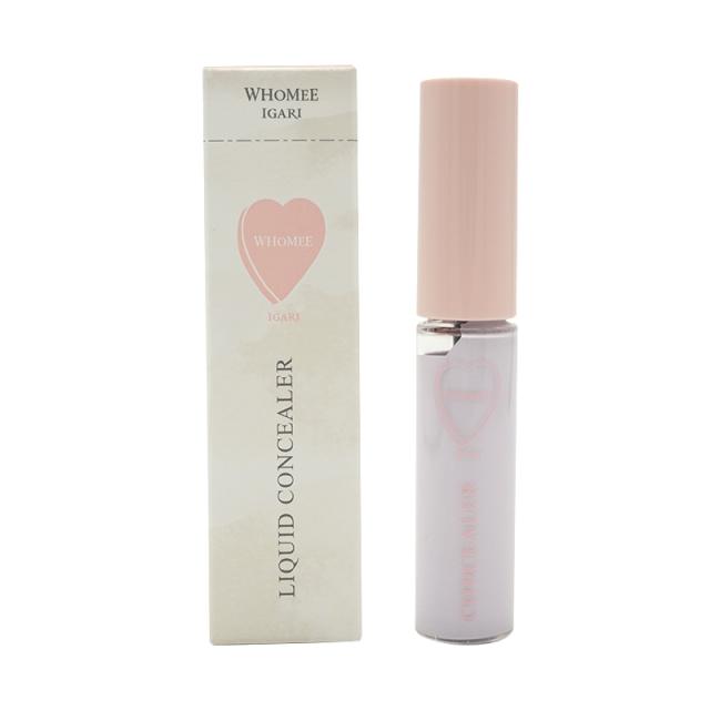 whomee フーミー リキッドコンシーラー パープル ファンデーション 化粧下地 コンシーラー[ギフトラッピング対応]の通販はau PAY マーケット - ダイキ au PAY マーケット店 ...