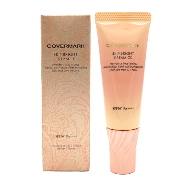 COVERMARK カバーマーク スキンブライト クリーム CC 01 明るめの色 25g CCクリーム 化粧下地 日焼け止め UVケア(顔用) 化粧下地 コンシーラーの通販はau PAY ...