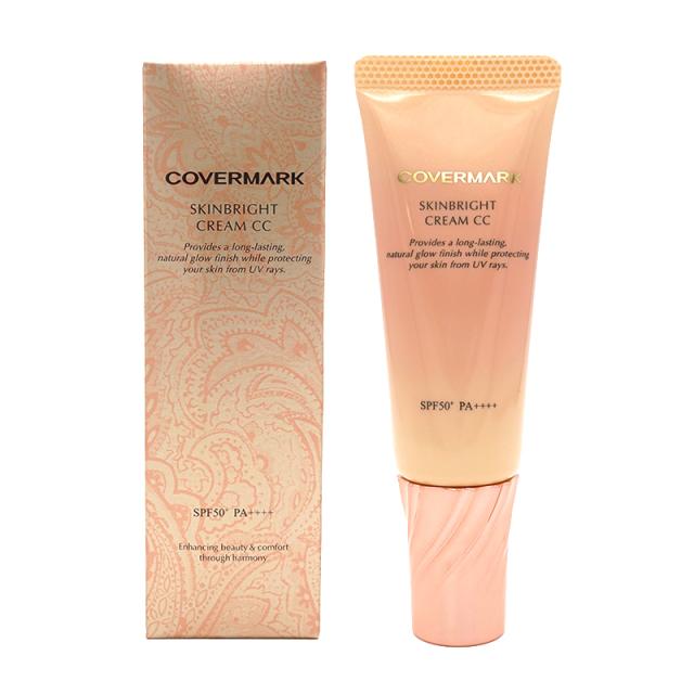 COVERMARK カバーマーク スキンブライト クリーム CC 02 自然な色 25g CCクリーム 化粧下地 日焼け止め SPF50+ PA++++ [ギフトラッピング対応]の通販はau ...