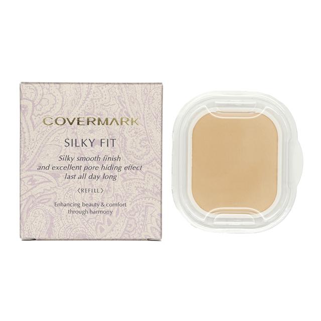 COVERMARK カバーマーク シルキーフィットファンデーション SN10 6.5g リフィル SPF32 PA+++ オールシーズン 詰め替え用 [ギフトラッピング対応]の通販はau ...