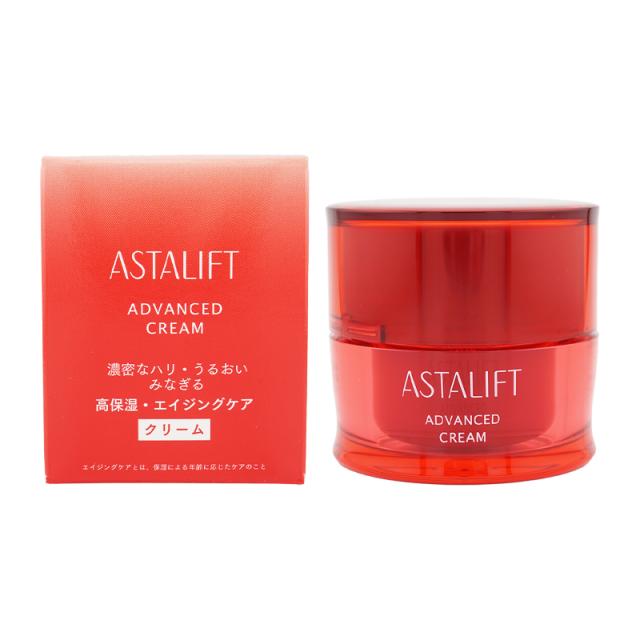 ASTALIFT アスタリフト アドバンスドクリーム 30g 本体 スキンケア 高保湿 ダマスクローズの香り フェイスクリーム[ギフトラッピング対応]の通販はau PAY マーケット ...