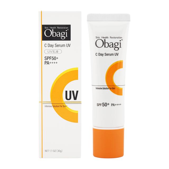 Obagi オバジC デイセラムUV 30g 日焼け対策 ケア 日焼け止め クリーム UV乳液 SPF50+ PA++++ 紫外線[ギフトラッピング対応]の通販はau PAY マーケット ...