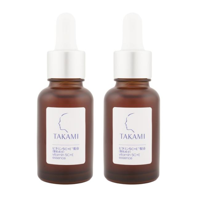 [2個セット]TAKAMI タカミ エッセンス5C+E 機能性美容液 30ml くすみ 毛穴ケア ビタミンC ビタミンE 浸透性 速攻性 ベストコスメ 整肌成分