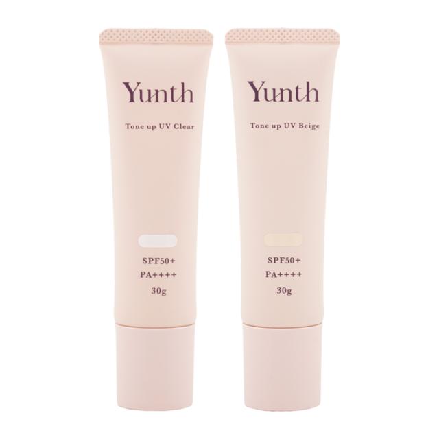 Yunth ユンス 生VCトーンアップUV [2種類から選べる] 30g UV化粧下地 SPF50+ PA++++ 美容液成分 パラベンフリー[ギフトラッピング対応]の通販はau PAY ...