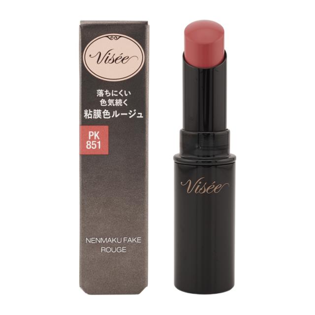 VISEE ヴィセ ネンマクフェイク ルージュ PK851 わがままな肉球 3.8g 口紅 スティックルージュ 無香料 [ギフトラッピング対応]の通販はau PAY マーケット - ダイキ ...