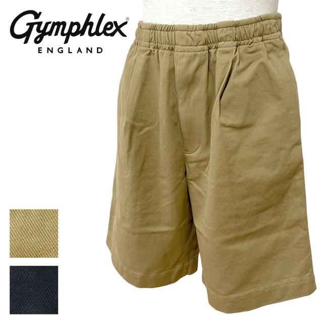 Gymphlex ジムフレックス ソフトチノ イージーショーツ メンズ GY-E0262 HVT