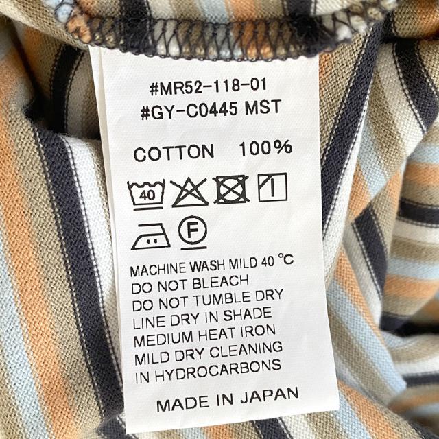 Gymphlex ジムフレックス マルチボーダー スリーブレス Tシャツ