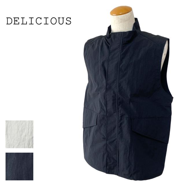 DELICIOUS デリシャス Urban Military Vest アーバンミリタリーベスト メンズ DV0125