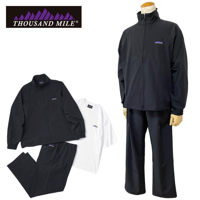 THOUSAND MILE サウザンドマイル ZIP BLOUSON＆T-SHIRT＆PANTS SET UP ジップブルゾン＆パンツセットアップ メンズ TM252NP00011