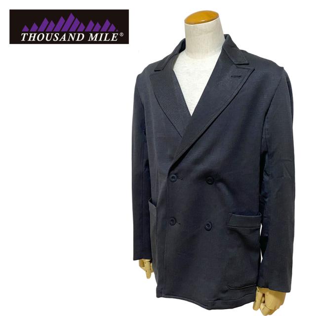 THOUSAND MILE サウザンドマイル TAILORED JACKET WOOL LIKE テイラードジャケット ウールライク メンズ TM252WL00071