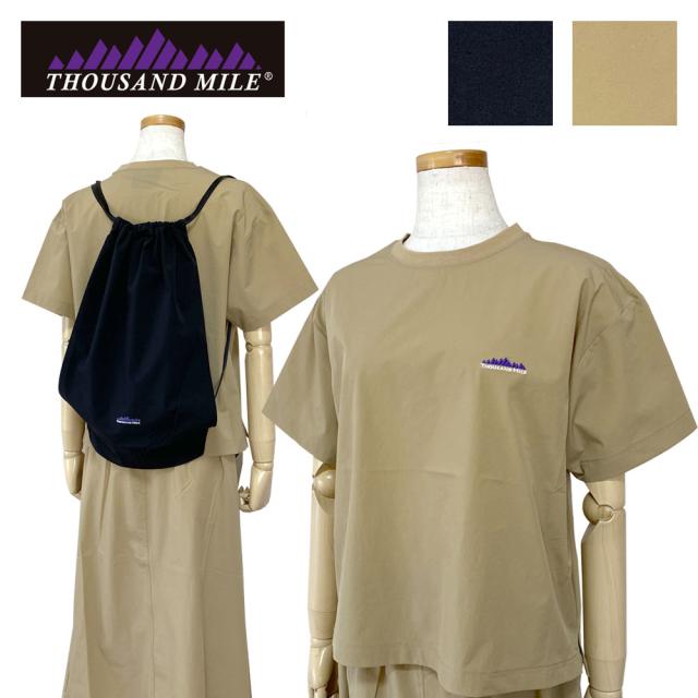THOUSAND MILE サウザンドマイル SHORT SLEEVE T-SHIRT & SKIRT SET ショートスリーブＴシャツ＆スカート&バッグ セット レディース TM251NP00032