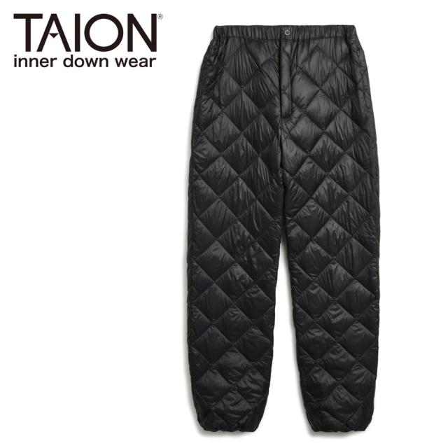 TAION タイオン シティ ダウンパンツ ユニセックス 130PTCI