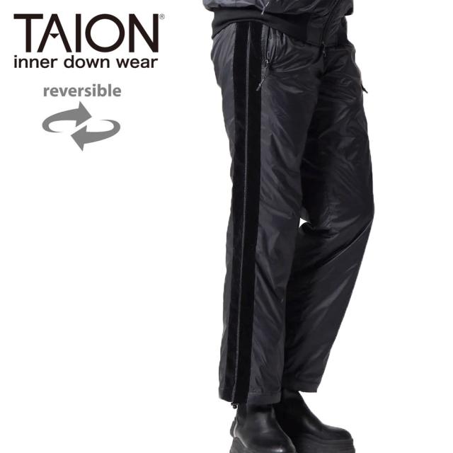TAION タイオン ジャパンスペシャル トラック ダウンパンツ ユニセックス PT13JS