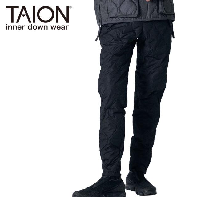 TAION タイオン ミリタリー ボタンスリット ダウンパンツ メンズ ユニセックス 133BML-1