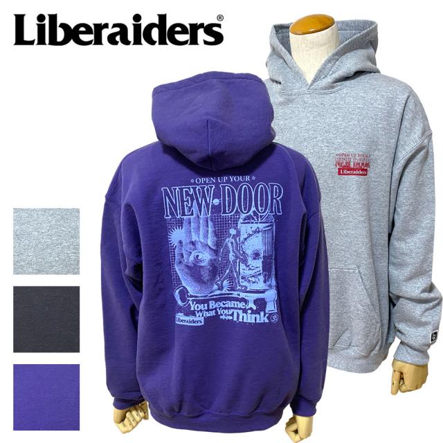 Liberaiders リベレイダース NEW DOOR HOODIE メンズ 713072501