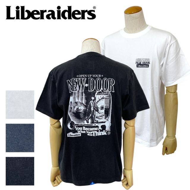 Liberaiders リベレイダース NEW DOOR TEE メンズ 716102501