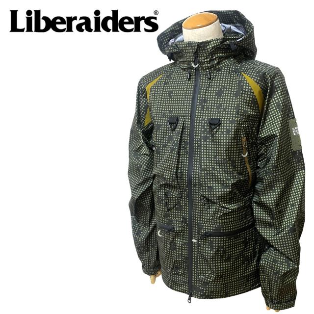 Liberaiders リベレイダース ALL CONDITIONS 3LAYER JACKET III メンズ 770022503