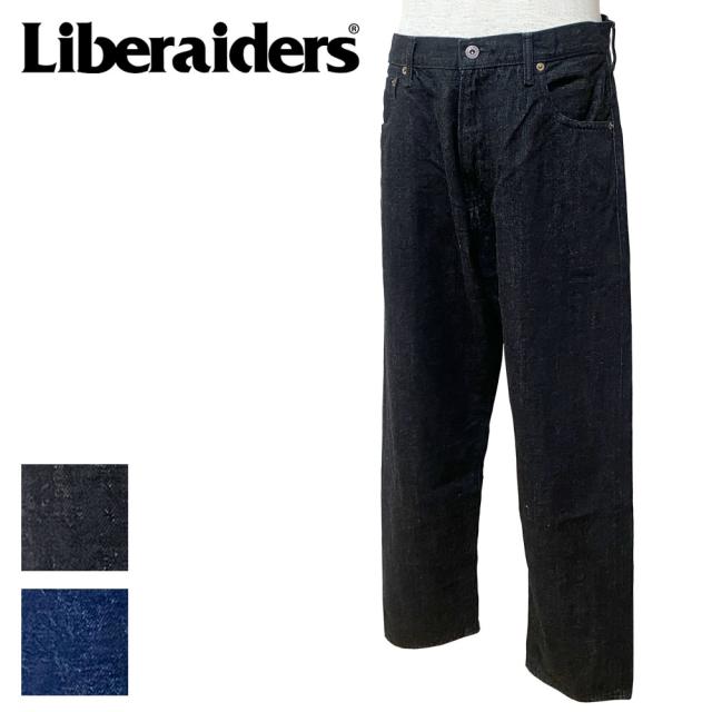 Liberaiders リベレイダース LR LOOSE FIT DENIM PANTS OW メンズ 717082501