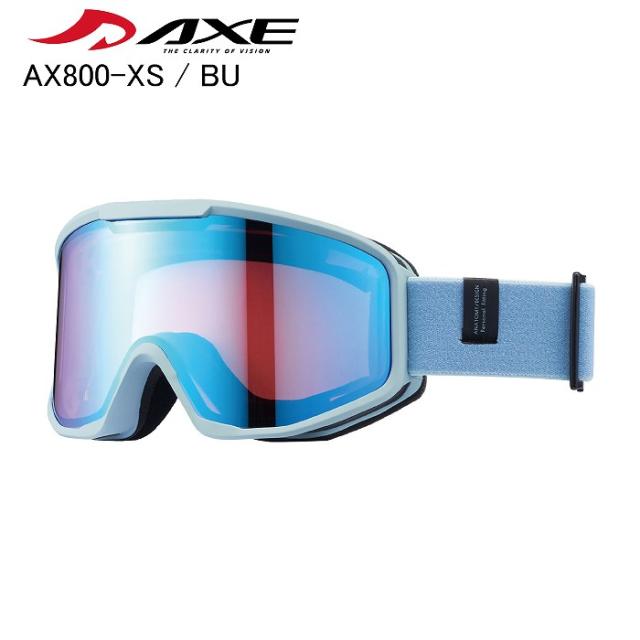 AXE アックス AX800-XS GOGGLES BU AX800-XS ゴーグル アックスゴーグル スノーボード スキー