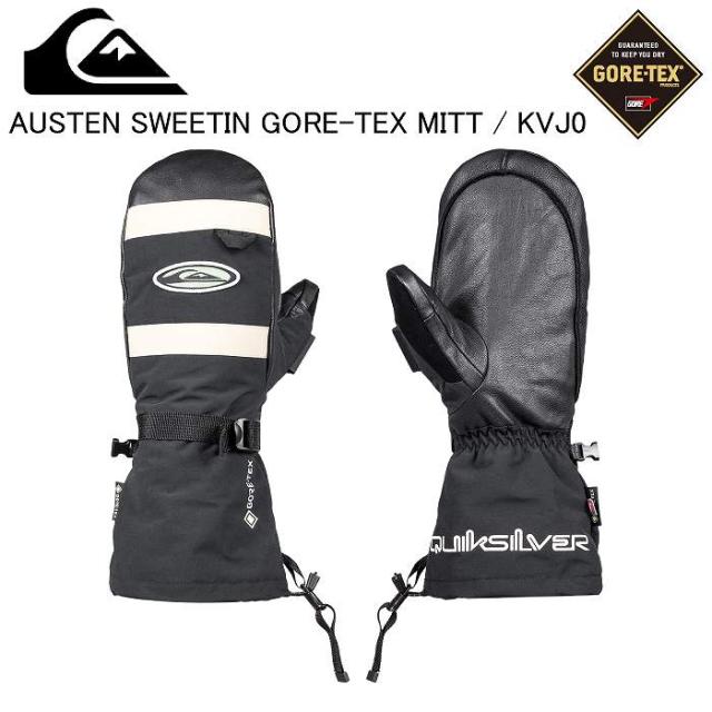 QUIKSILVER クイックシルバー EQYHN03189 AUSTEN SWEETIN GORE-TEX MITT KVJ0 ゴアテックス スノーボードグローブ ミトン グローブ