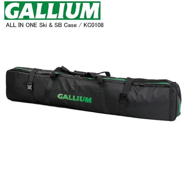 GALLIUM ガリウム ALL IN ONE Ski & SB Case KC0108 スキーケース スノーボードケース ケース