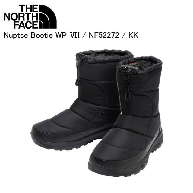 THE NORTH FACE ノースフェイス NF52272 Nuptse Bootie WP VII ヌプシブーティーVII KK スノーブーツ スノーシューズ