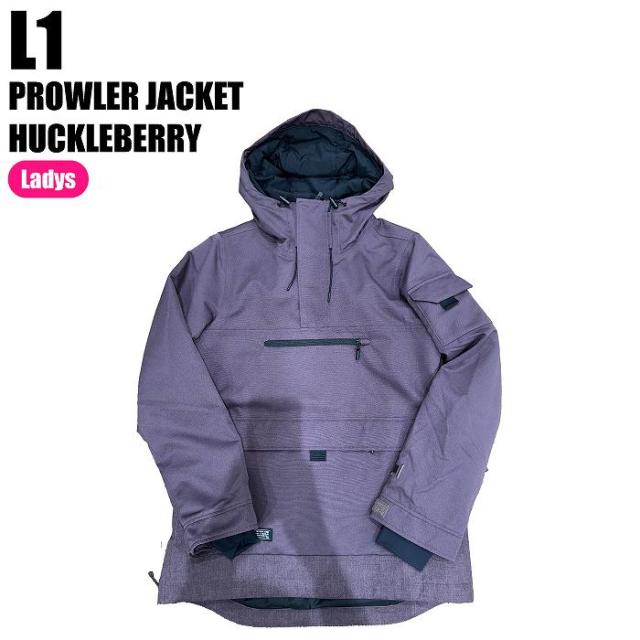 L1 エルワン 23-24 PROWLER JACKET HUCKLEBERRY スノーボードウェア スノーボードジャケット エルワンウェア  レディース