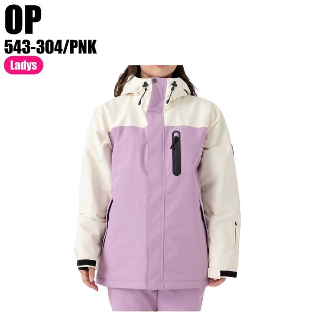 OP オーシャンパシフィック 23-24 543-304 スノーボードジャケット PNK スノーボードウェア ウェア ジャケット オーピー レディース