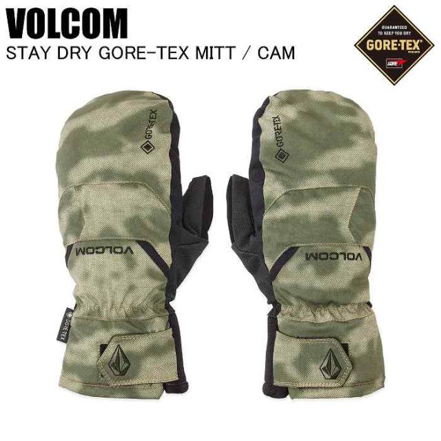 VOLCOM ボルコム J6852505 STAY DRY GORE-TEX MITT CAM グローブ ゴアテックス スノーボード スノボグローブ