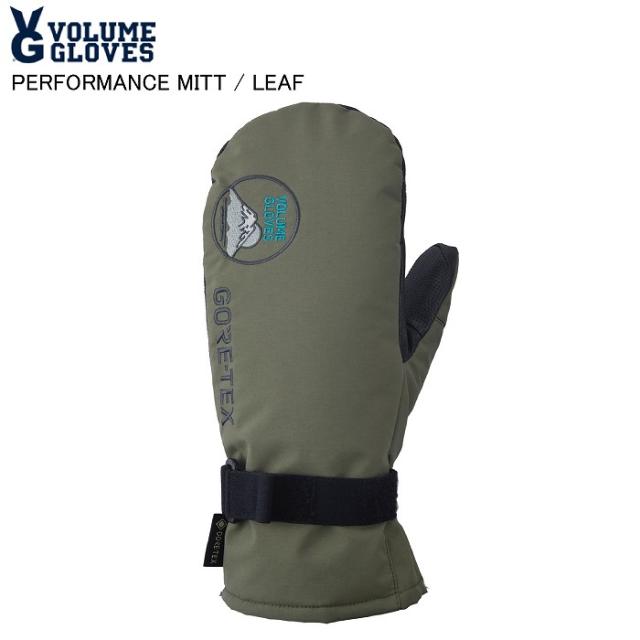 VOLUME ボリューム PERFORMANCE NS パフォーマンス LEAF スノーボードグローブ グローブ ゴアテックス グラトリ カービング
