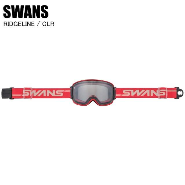 SWANS スワンズ RIDGELINE リッジライン GLR RL-MDH-CU-LG 調光 ウルトラレンズ 全天候対応 球面レンズ SWANSゴーグル  25-26