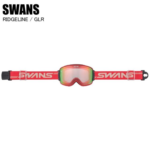 SWANS スワンズ RIDGELINE リッジライン GLR RL-MDH-CMIT-RD 調光 MITレンズ 全天候対応 球面レンズ SWANSゴーグル  25-26