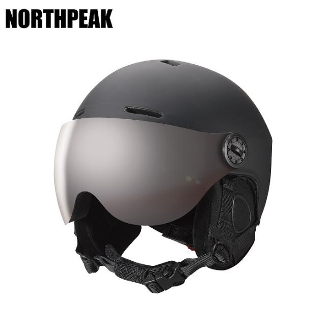 NORTHPEAK ノースピーク JUNIOR VISOR HELMET バイザーヘルメット MBK NP-2517 スキー スノーボード ヘルメット 子ども用