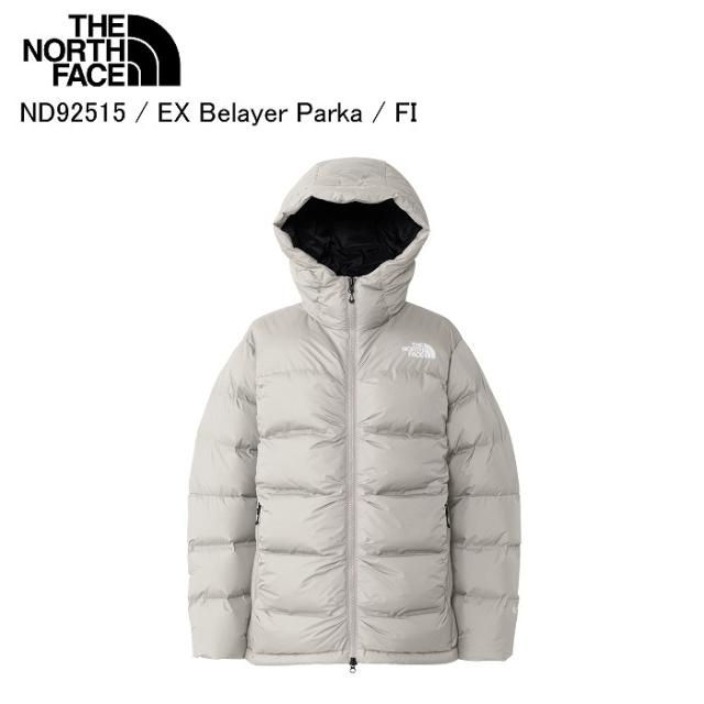 THE NORTH FACE ノースフェイス ND92515 EX Belayer Parka ビレイヤーパーカー FI ジャケット アウター ダウン ノースフェイスダウン