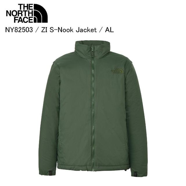 THE NORTH FACE ノースフェイス NY82503 ZI S-Nook Jacket AL ジャケット ベスト プリマロフト 中綿 アウター