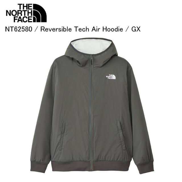 THE NORTH FACE ノースフェイス NT62580 Reversible Tech Air Hoodie GX テックエアー パーカー フーディ リバーシブル