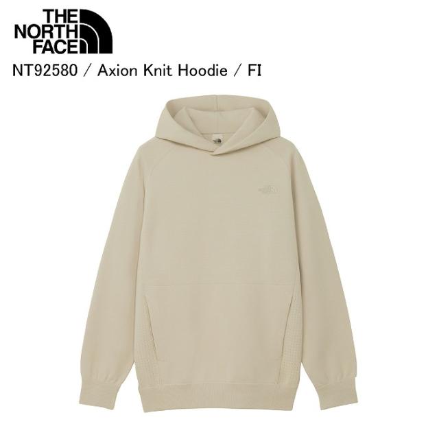 THE NORTH FACE ノースフェイス NT92580 Axion Knit Hoodie アクションニットフーディ FI ニット パーカー ノースフェイスパーカー