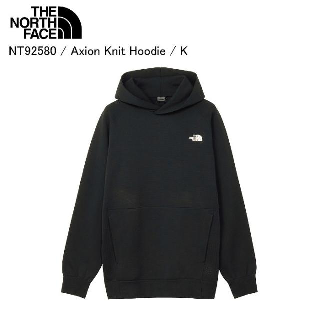 THE NORTH FACE ノースフェイス NT92580 Axion Knit Hoodie アクションニットフーディ K ニット パーカー ノースフェイスパーカー
