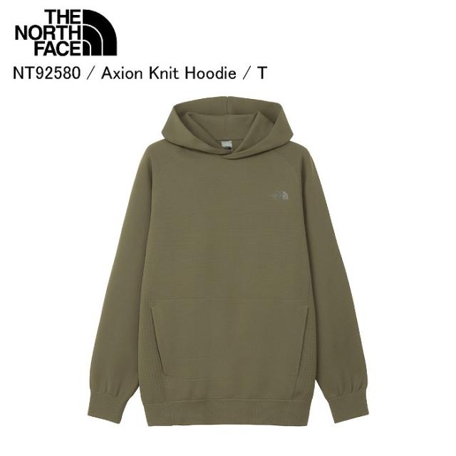 THE NORTH FACE ノースフェイス NT92580 Axion Knit Hoodie アクションニットフーディ T ニット パーカー ノースフェイスパーカー