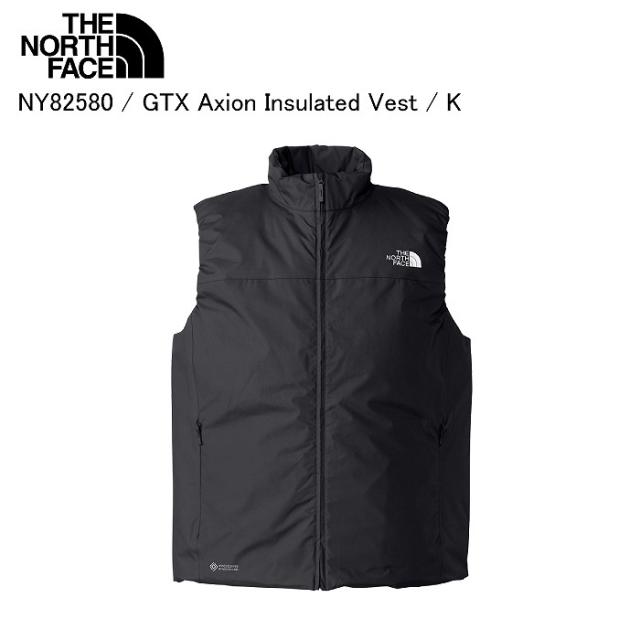 THE NORTH FACE ノースフェイス NY82580 GTX Axion Insulated Vest K ジャケット ベスト ゴアテックス 中綿 防風