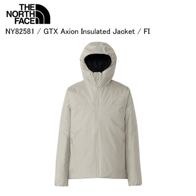 THE NORTH FACE ノースフェイス NY82581 GTX Axion Insulated Jacket FI ジャケット アウター ゴアテックス 中綿 防風