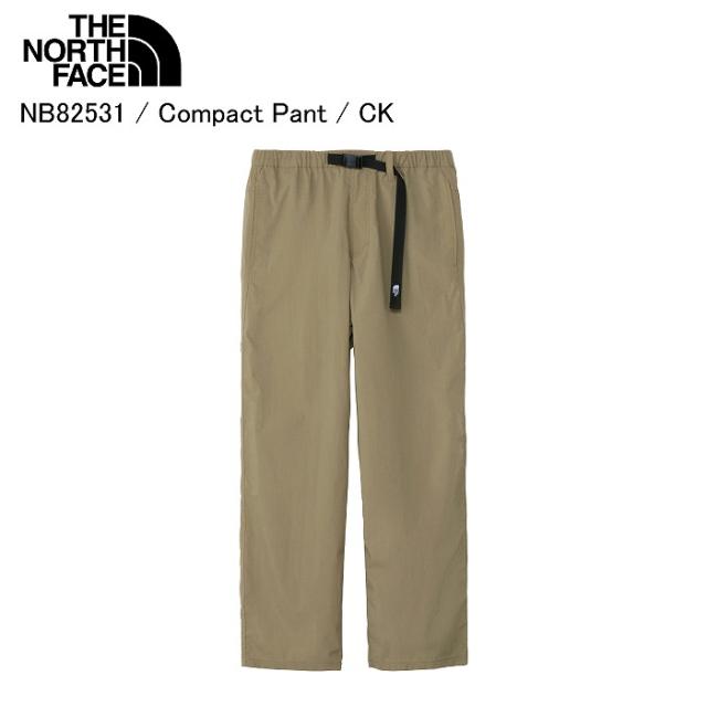 THE NORTH FACE ノースフェイス NB82531 Compact Pant コンパクトパンツ CK パンツ ズボン ボトムス ノースフェイスパンツ