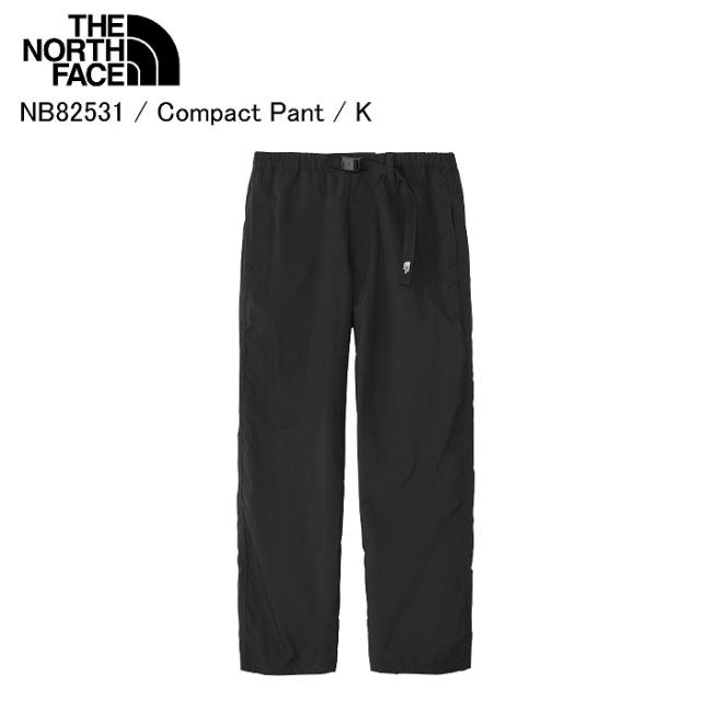 THE NORTH FACE ノースフェイス NB82531 Compact Pant コンパクトパンツ K パンツ ズボン ボトムス ノースフェイスパンツ