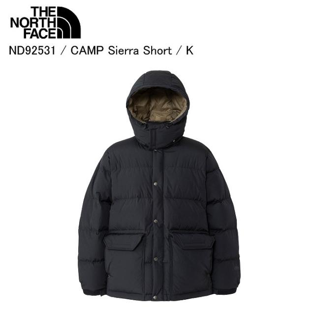 THE NORTH FACE ノースフェイス ND92531 CAMP Sierra Short キャンプシエラ K ジャケット アウター ダウン ノースフェイスダウン