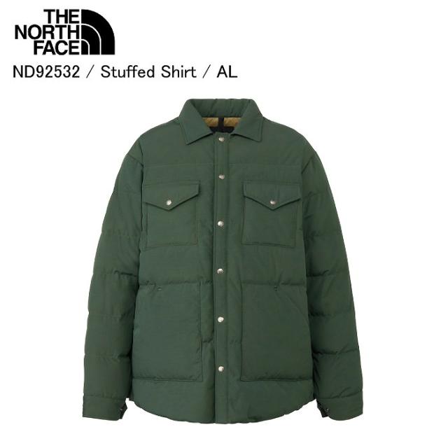 THE NORTH FACE ノースフェイス ND92532 Stuffed Shirt AL ジャケット アウター ダウン ノースフェイスダウン