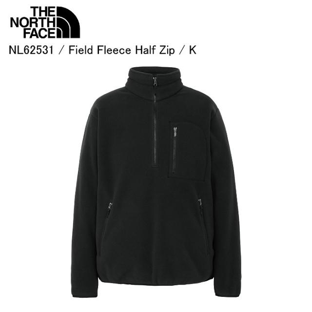 THE NORTH FACE ノースフェイス NL62531 Field Fleece Half Zip フィールドフリースハーフジップ K ジャケット フリース