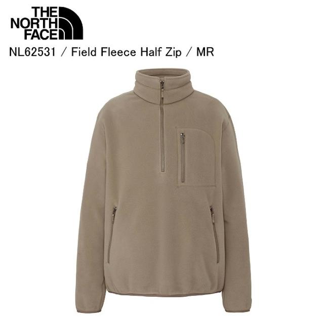 THE NORTH FACE ノースフェイス NL62531 Field Fleece Half Zip フィールドフリースハーフジップ MR ジャケット フリース