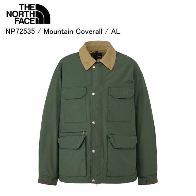 THE NORTH FACE ノースフェイス NP72535 Mountain Coverall マウンテンカバーオール AL ジャケット アウター トップス 上着